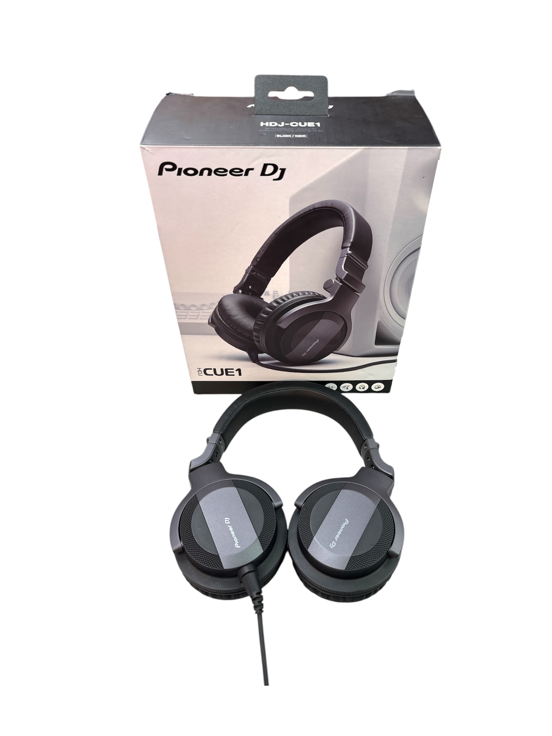 Like New Pioneer Dj HDJ-Cue 1 Headphones - Own4Less